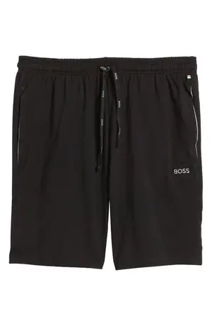 BOSS Mix Match Pajama Shorts - Blk