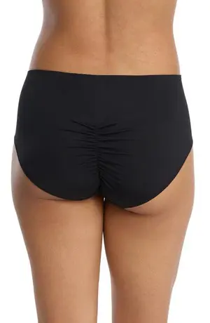 SKARLETT BLUE Entice Front Lace Brief - Black/midnight
