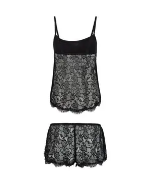 ADORE ME Reign Cami & Short Set Lingerie - Black