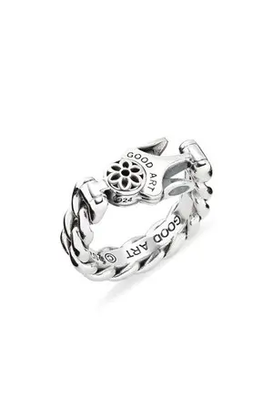 Good Art Hlywd Sterling Ring - Silver