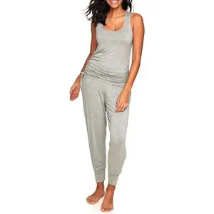 ADORE ME Jayden Pajama Tank & Pant Set Grey