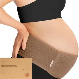 KEABABIES Ease Maternity Support Belt - Warm Tan