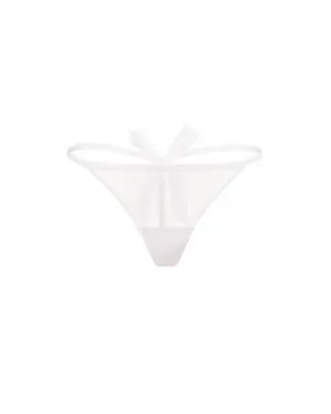 ADORE ME Ove G-string Panties - White