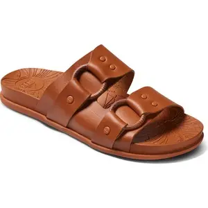 Reef Cushioned Vera Cruz Slide Sandal - Cocoa
