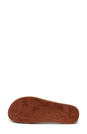 Reef Cushioned Vera Cruz Slide Sandal - Cocoa