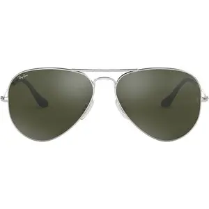Ray-ban Original Aviator Sunglasses - Silver