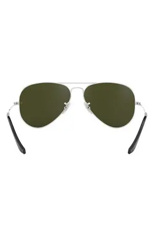 Ray-ban Original Aviator Sunglasses - Silver