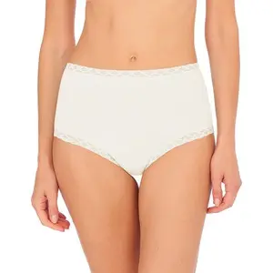 Natori Bliss Cotton Full Brief Ivory