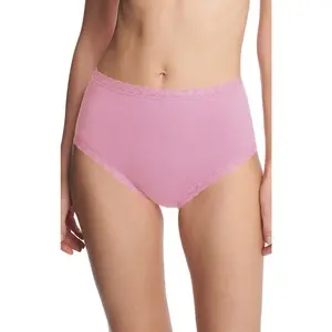 Natori Bliss Cotton Full Brief Lt Orchid