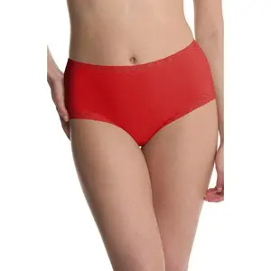 Natori Bliss Cotton Full Brief Paprika