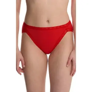 Natori Bliss Cotton French Cut Brief - Paprika