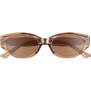 Bp. BP. 50mm Oval Sunglasses Amber