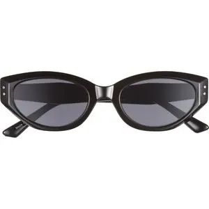 Bp. 50mm Oval Sunglasses - Black
