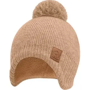 KEABABIES Muff Knitted Beanie - Dune