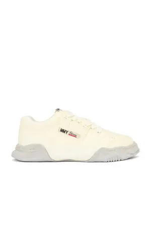 Mihara Yasuhiro Embroidered Sneakers For Men