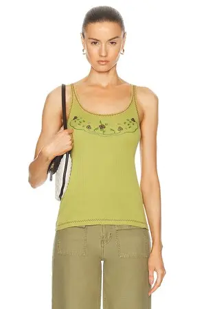 BODE Beaded Bahlia Tank