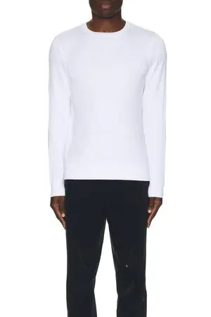 Beyond Yoga Always Beyond Pullover Crew - True White
