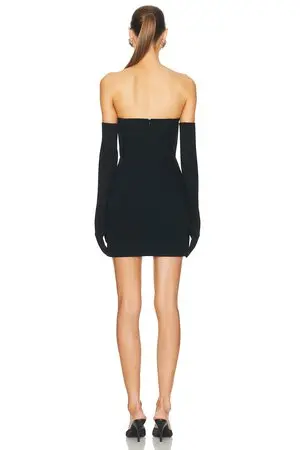 SANS FAFF Half Moon Mini Glove Dress