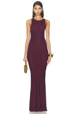 Atlein Sleeveless Long Dress