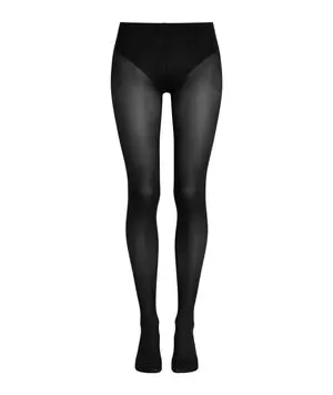 Wolford Velvet De Luxe 66 Tights Anthracite
