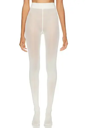 Wolford Velvet De Luxe 66 Tights Ecrue