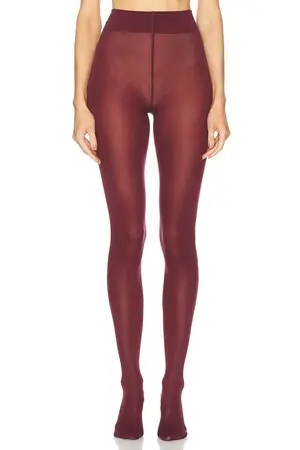 Wolford Velvet De Luxe 66 Tights Port Royal