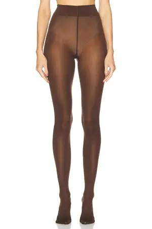 Wolford Velvet De Luxe 66 Tights Umber
