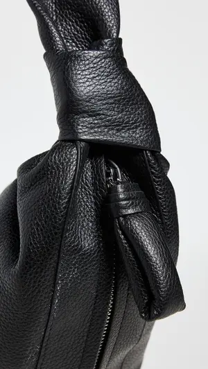 LEMAIRE Large Croissant Bag - Black
