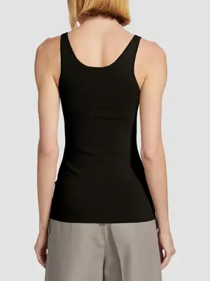 TOTEME Compact Jersey Tank