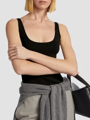 TOTEME Compact Jersey Tank
