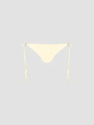 Johanna Ortiz Sheshea Bikini Bottom Ecru
