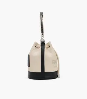Marc Jacobs The Colorblock Leather Bucket Bag