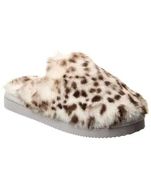 Bella Dahl Fuzzy Slipper - Brown