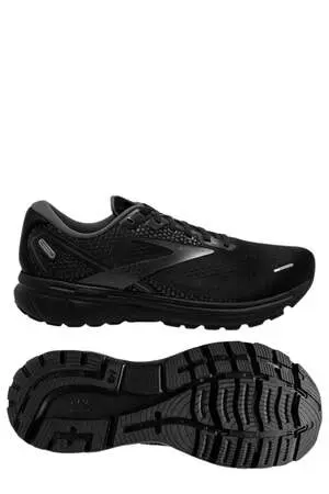 Brooks Ghost 14 Running Shoes 2e/wide Width In //ebony - Multi