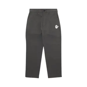 A BATHING APE Exclusive Chino Melange Pants Charcoal