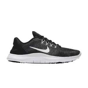 Nike Flex 2018 Rn Sneakers - Black