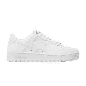 A BATHING APE X Bapesta M1 Removable Tassel - White