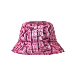 ANTI SOCIAL SOCIAL CLUB When The Mind Games Are Done Bucket Cap - Pink