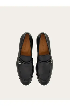 FERRAGAMO Moccasin With Gancini Ornament