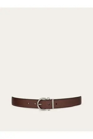 FERRAGAMO Reversible And Adjustable Belt - Red