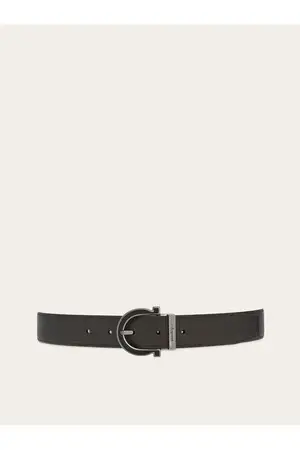 FERRAGAMO Reversible And Adjustable Belt - Red