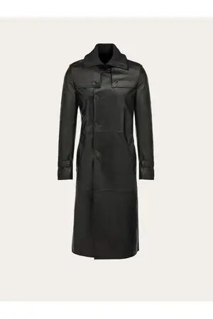 FERRAGAMO Leather Trench
