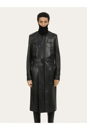 FERRAGAMO Leather Trench