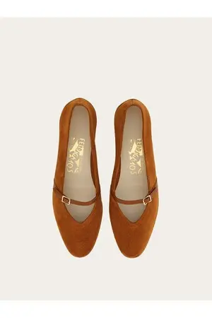 FERRAGAMO Audrey 1954 Ballet Flats - Natural