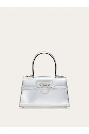 FERRAGAMO East-west Iconic Top Handle S