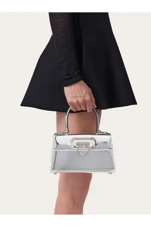 FERRAGAMO East-west Iconic Top Handle S