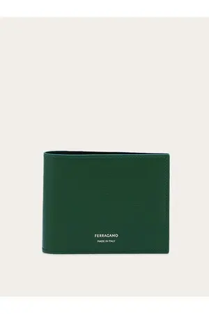 FERRAGAMO Classic Wallet - Green