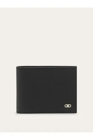 FERRAGAMO Gancini Wallet - Black
