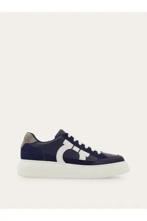 Ferragamo Cut Out Sneakers For Men