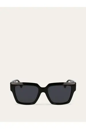 FERRAGAMO Rectangle Sunglasses - Black